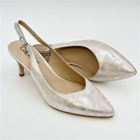 Capollini Occasion Shoes | Lace & Favour