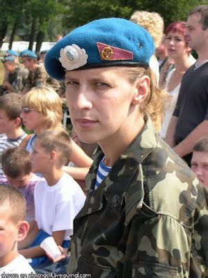 Fresh Pics: Girls In The Army
