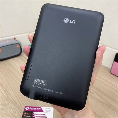 Máy đọc sách LG R6020BQ màn 6 inch - Mới 100 nguyên hộp - MixASale