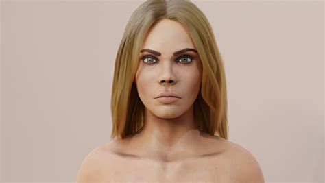 ArtStation - женщина