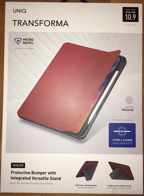 Obal na iPad Air: UNIQ Transforma Rigor - Příbram | Bazoš.cz
