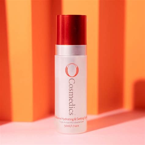 O Cosmedics O-Biome Hydrating & Setting Spray | Triple Action ...
