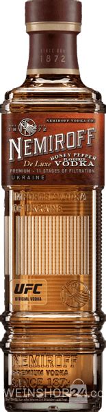 Nemiroff Vodka Honey Pepper