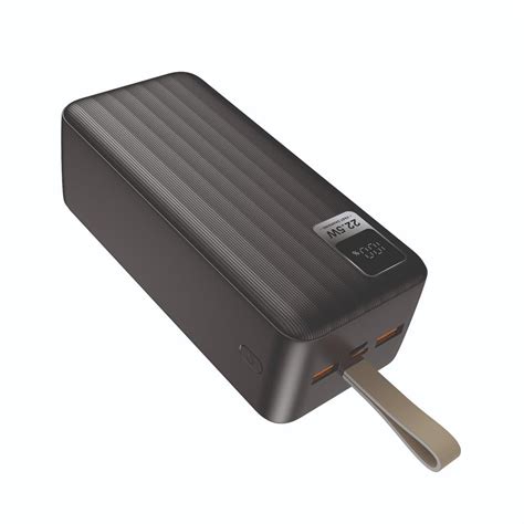 S-link G530 50000mAh Micro+Type-C+USB PD20W+QC3.0 18W Siyah LCD ...