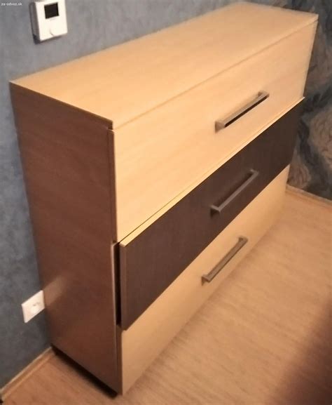 Komoda š 120cm x v 105cm - Skrine - Darujem za odvoz