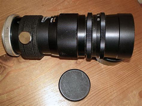Объектив Palinar 200 mm f/ 4.5 Telephoto Характеристики, MTF, отзывы ...