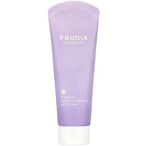 Frudia, Blueberry Hydrating Cleansing Gel To Foam, 145 ml - iHerb