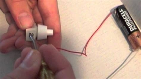 Circuito eléctrico con motor. Color en movimiento - YouTube