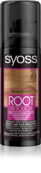 Syoss Root Retoucher Root Touch-Up Hair Dye in Spray | notino.co.uk