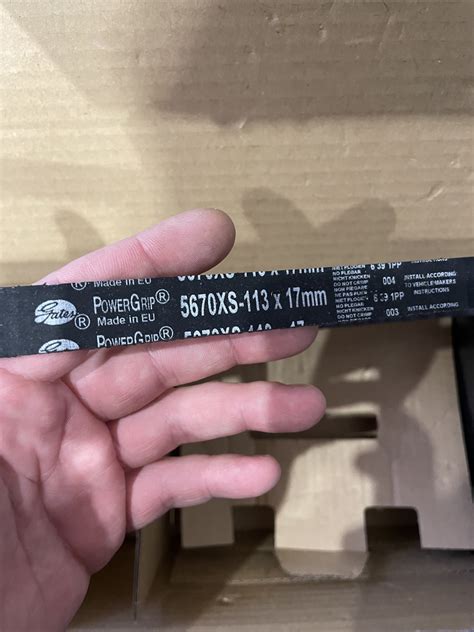 5670XS Ремень ГРМ GATES | Запчасти на DRIVE2