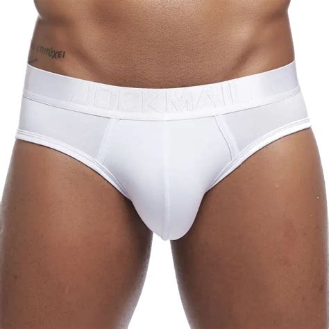Трусы-брифы JOCKMAIL мужские из дышащей модала | AliExpress