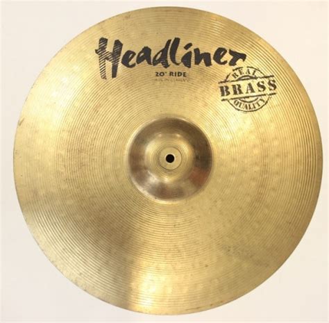 Meinl Headliner 20" Ride | Kísérő (Ride)