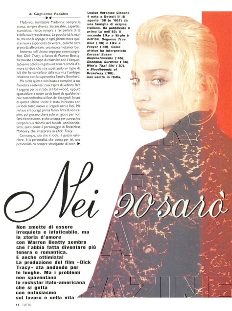 Madonna : On The Cover Of A Magazine OTCOAM rare madonna photos best ...