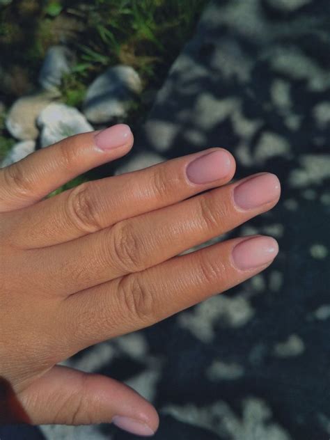 нежно розовый | Nails, Beauty