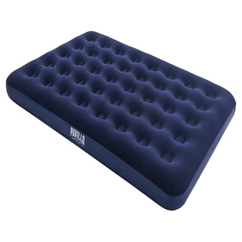 Bestway - Flocked Air Bed/Double 26-67002 - Blue | Buy at Best Price ...