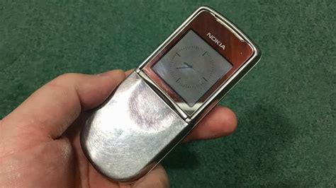 Нокия 8800 Сирокко Life timer - YouTube