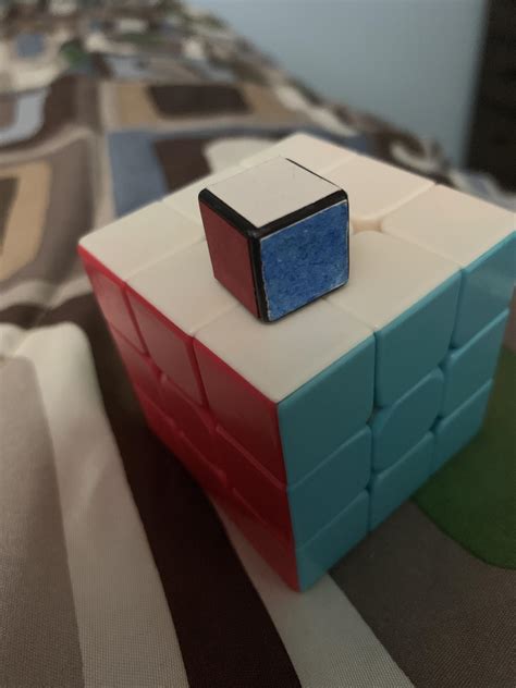 My first 1x1 tell me what you guys think : r/cubing