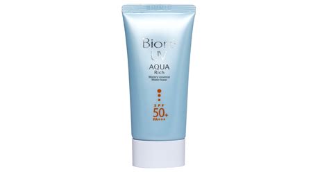 Biore UV Aqua Rich Watery Essence Sunscreen Review