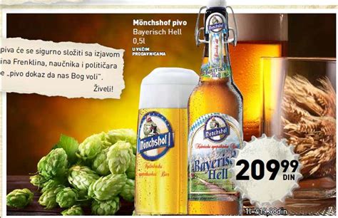Monchshof Bayerisch Hell
