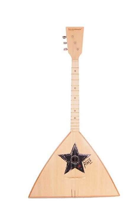 Russian rock Balalaika 3 st Balalaiker SBF-RR | Etsy