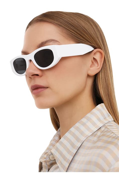 Женские белые солнцезащитные очки THIERRY LASRY купить в интернет ...