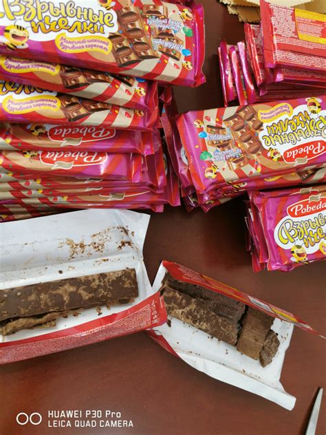 Шоколад молочный с взрывной карамелью — Взрывные пчелки — Победа