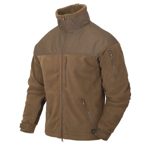 Helikon-Tex CLASSIC ARMY fleece jacket COYOTE | Army surplus MILITARY RANGE