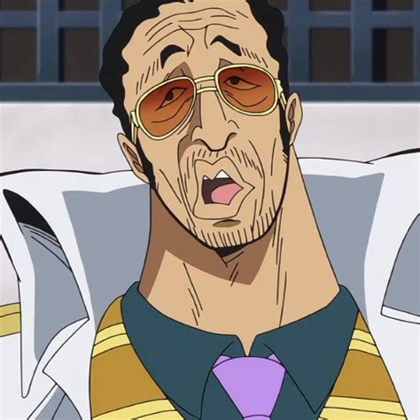 Borsalino, More Icon, Marine, One Piece, Piecings, Fictional Characters ...