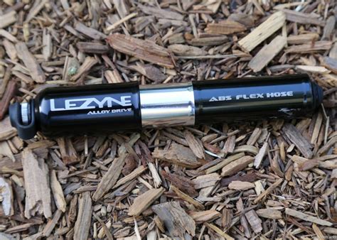 Review: Lezyne Alloy Drive Hand Pump - Bikerumor
