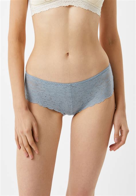 Трусы UNIQLO, цвет: голубой, RTLACC469501 — купить в интернет-магазине ...