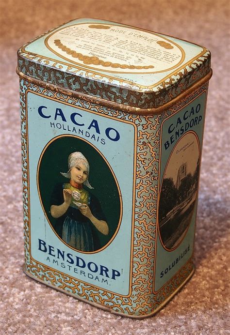 Bensdorp Cacao Box - Free photo on Pixabay