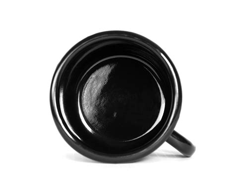 Каталог :: Мерч :: Сувениры :: FFEM Brand Cup – Чёрная эмалированная ...