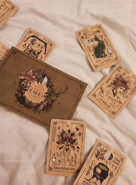 Викканский Оракул Теней | Tarot, Cards, Tarot cards