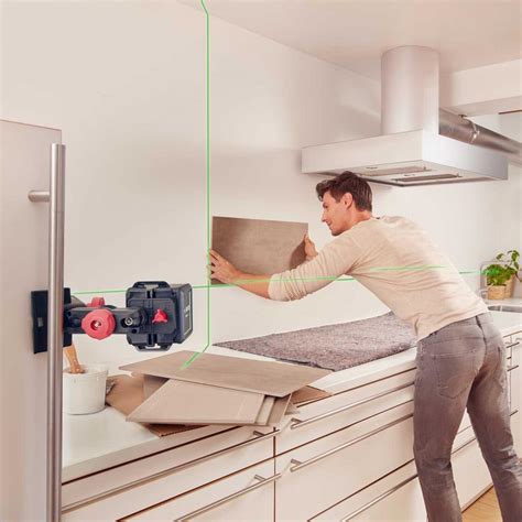 Лазерен Нивелир BOSCH QUIGO Green 06056438 на топ цена — Home Max | ex ...