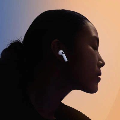 Наушники Apple AirPods 4 A3050,A3053,A3058, Bluetooth, вкладыши, белый ...