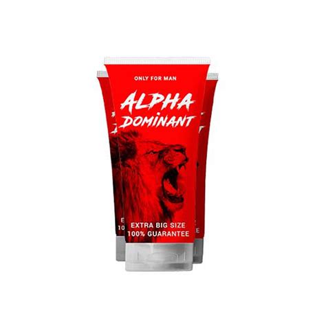 Купить Alpha Dominant в Волгограде в Аптеке №1 💊 цена - 149 руб.