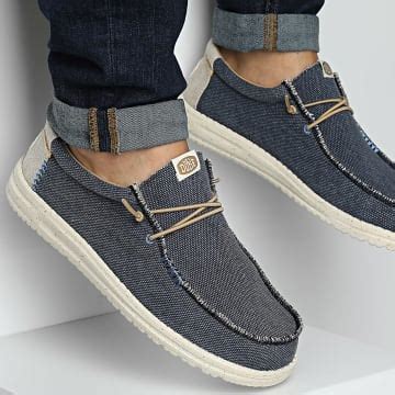 Hey Dude - Mocasines Wally Coastline Jute Navy - Ryses