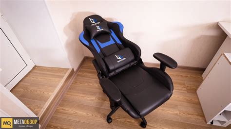 Обзор Gamelab Penta Blue GL-600. Лучше игровое кресло до 14 тысяч ...