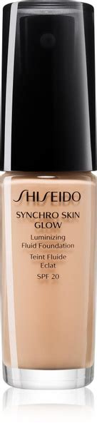 Тональный крем Shiseido Synchro Skin Glow Luminizing Fluid Foundation ...