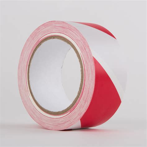 Жёлто-черный и красно-белый сигнальный скотч Hazard Warning PVC Tape.