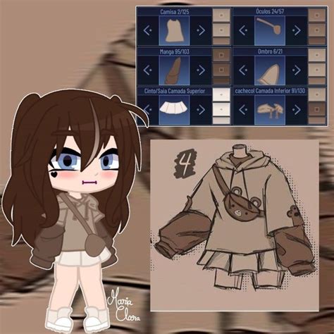 Одежда для девочек не моя гача клуб 😍💗 | Милые рисунки, Костюмы злодеев ...
