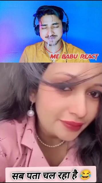 TRY NOT TO LAUGH 😂||WAIT FOR END||MR BABU REACT PART-31#funny #shorts #shortvideo - YouTube