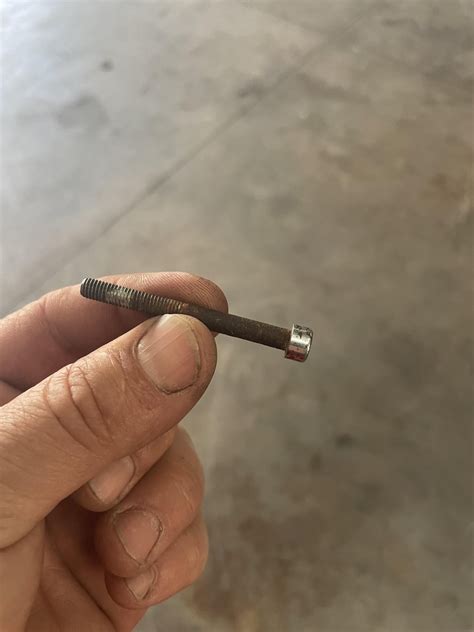 When did it get so hard to find a screw : r/MechanicAdvice