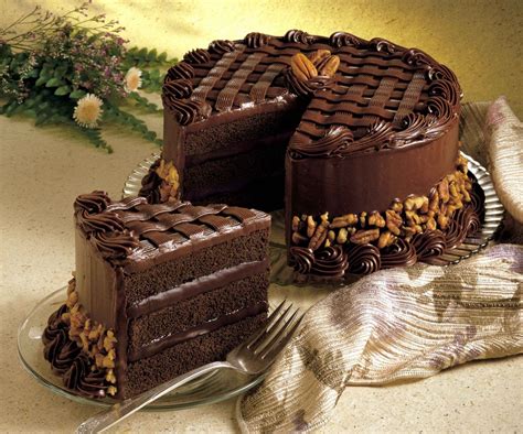 Orientální dobroty: Libanonský dort Černá princezna | Nutella desserts ...