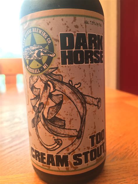 Too Cream Stout – Nick Momrik