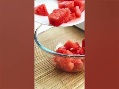 Сладкая корейская окрошка🍉🧊 - YouTube