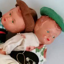 Германия Заводные куклы Пара К 91 / Винтажные куклы и игрушки детства ...