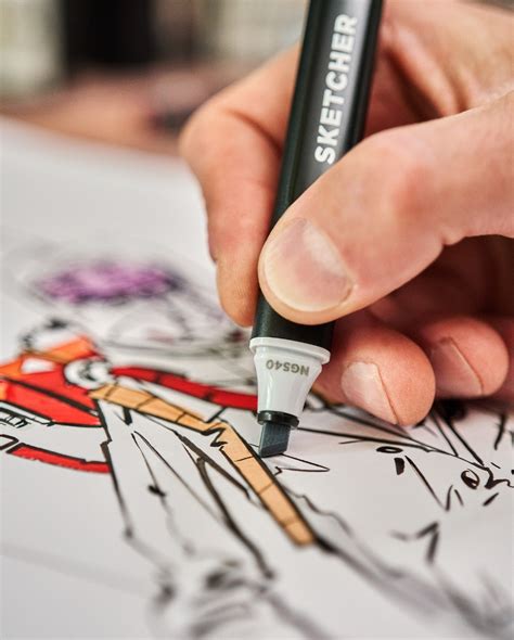 GÜNSTIGE GRAFIKMARKER SETS - SKETCHER