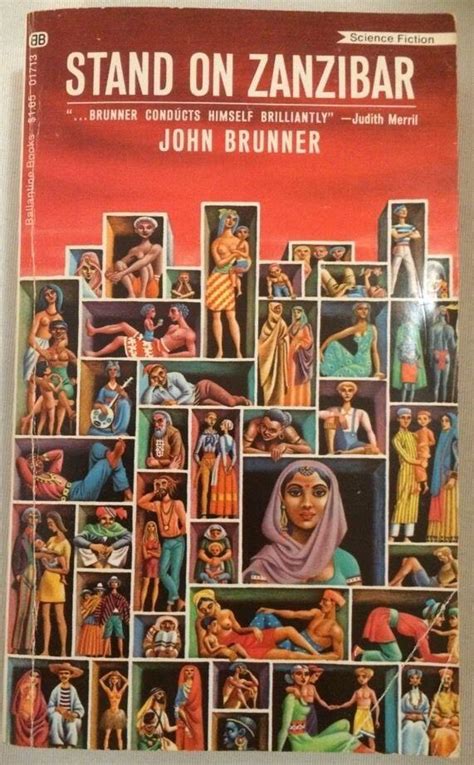 A Tale of Two Covers: Stand on Zanzibar by John Brunner – Black Gate