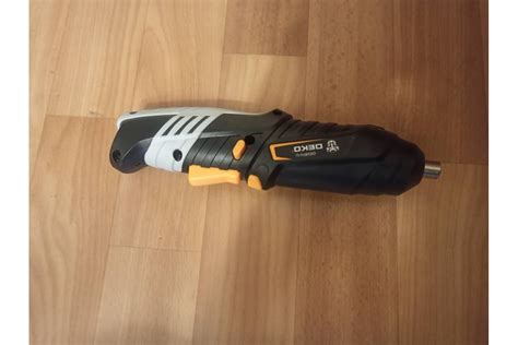 Аккумуляторная отвертка DEKO DKS4FU-Li063-4150 063-4150 - выгодная цена ...